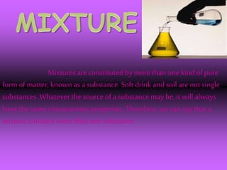 Science is matter around us pure | PPTX