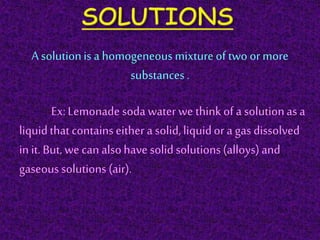 Science is matter around us pure | PPTX