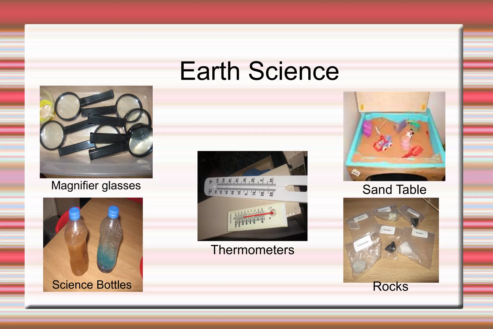Science items | PPT
