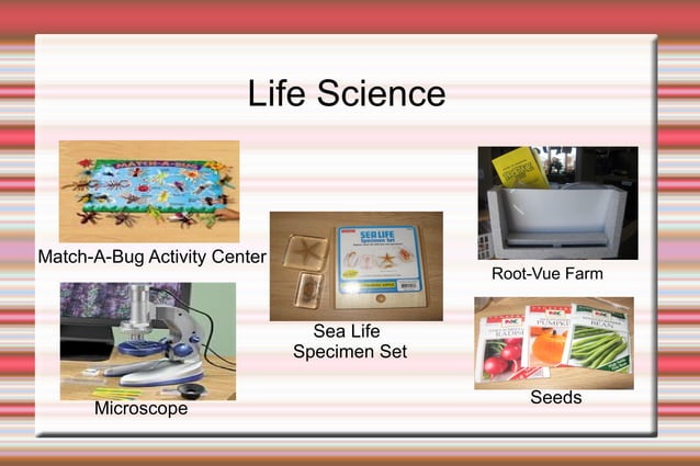 Science items | PPT