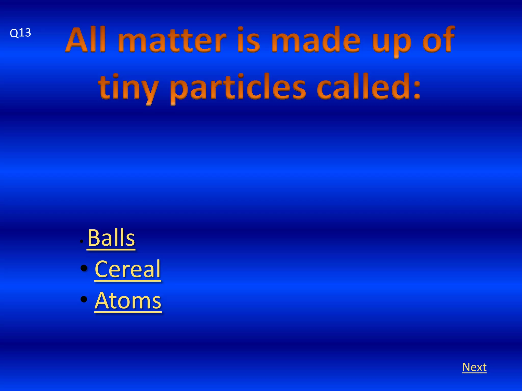 Science jeopardy | PPTX