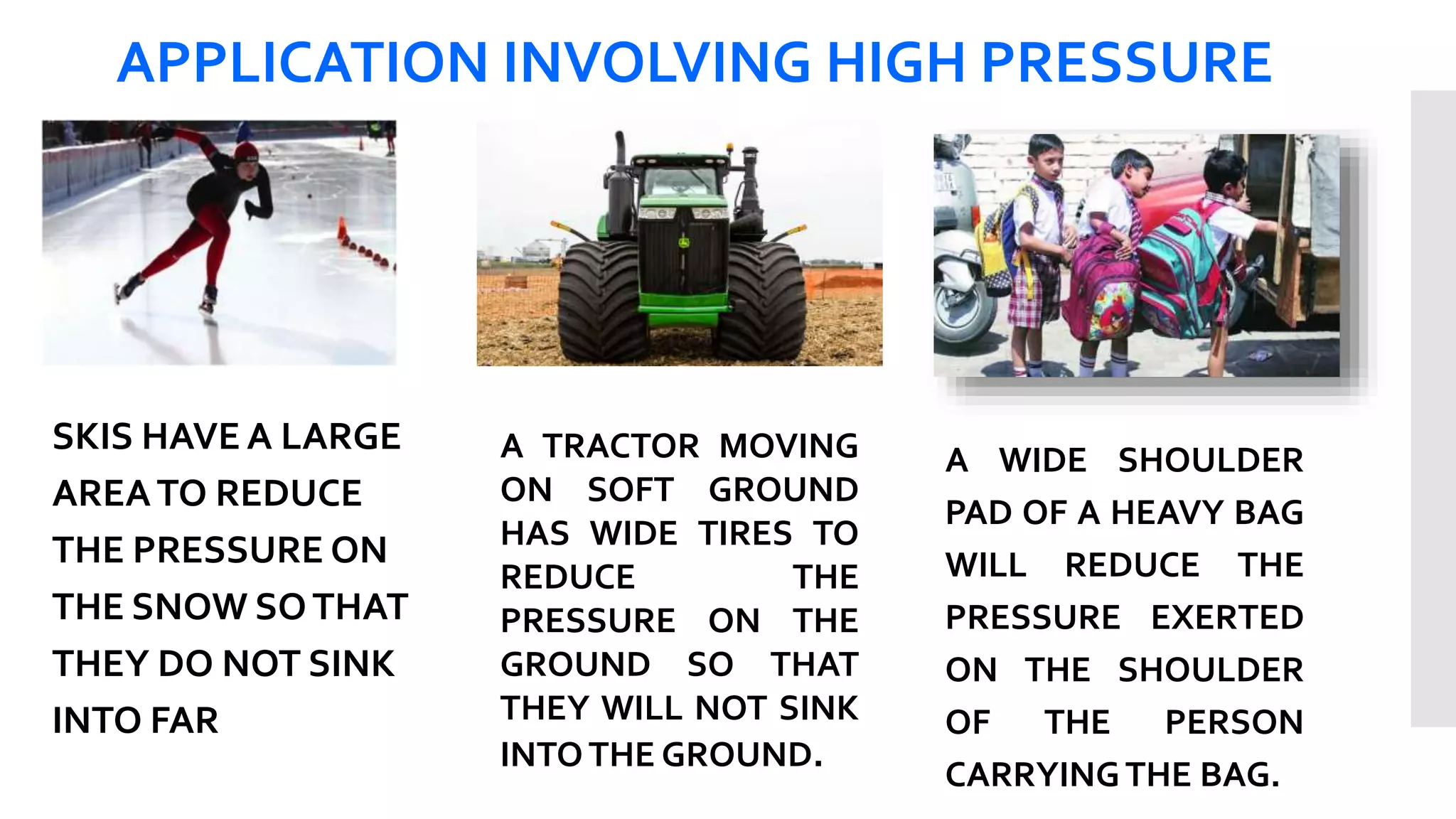 Pressure Presentation in Grade 9 Science BY :- Jayarajaha Arthigan. | PPTX