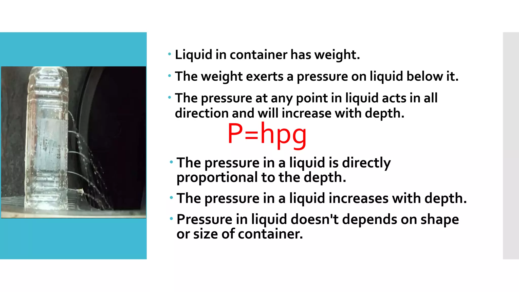 Pressure Presentation in Grade 9 Science BY :- Jayarajaha Arthigan. | PPTX