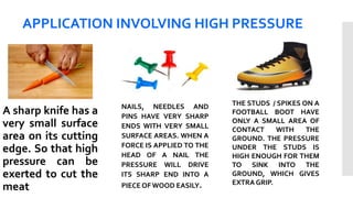 Pressure Presentation in Grade 9 Science BY :- Jayarajaha Arthigan. | PPTX