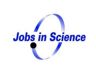 Science jobs | PPT