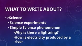 SCIENCE JOURNALISM..................pptx