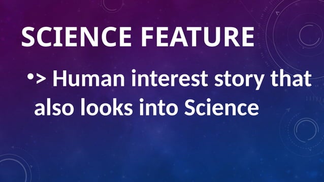 SCIENCE JOURNALISM..................pptx