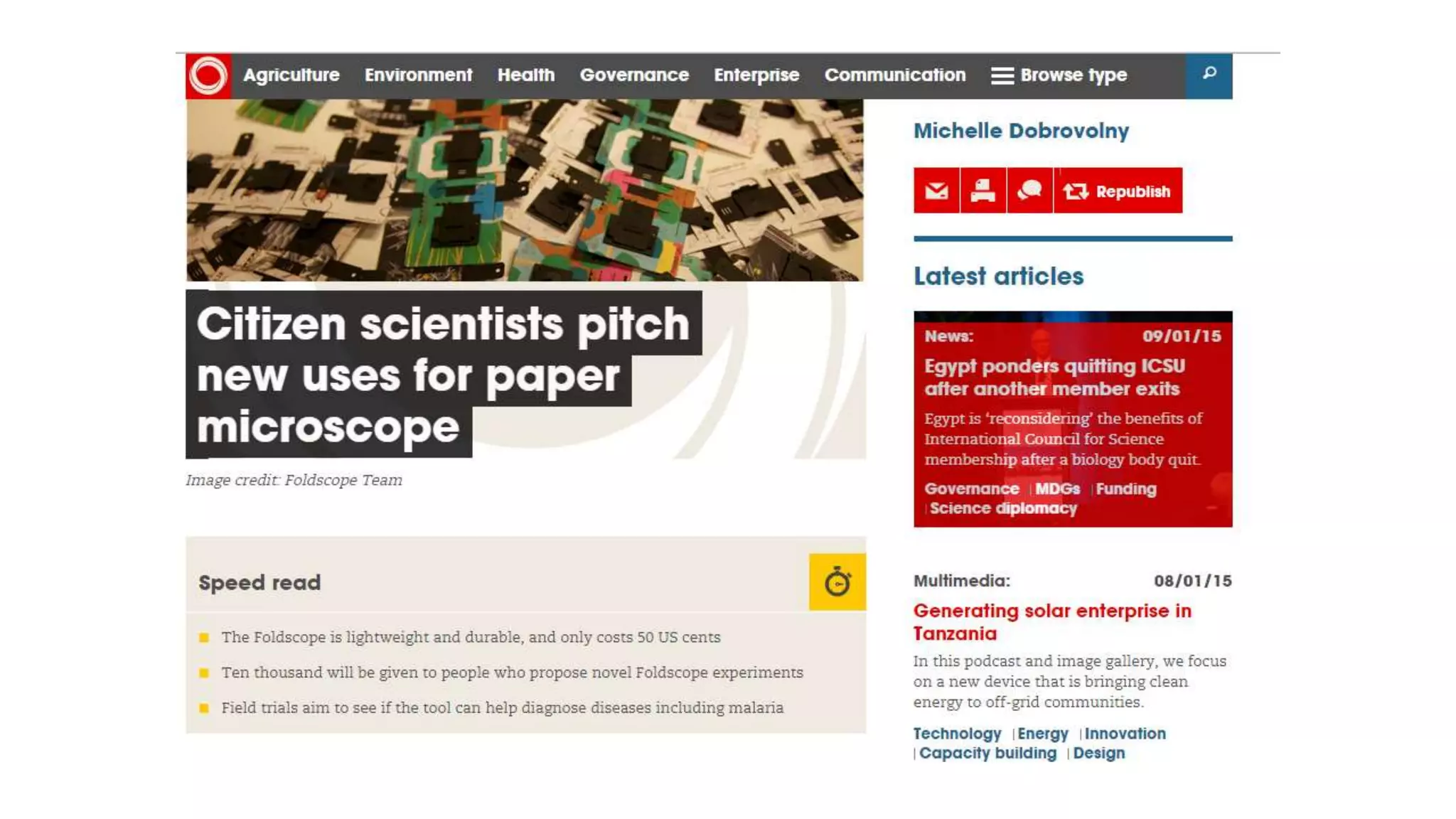 Science journalism workshop | PPTX