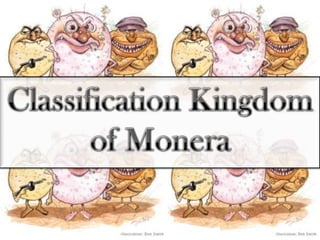 Science kingdom of monera | PPTX