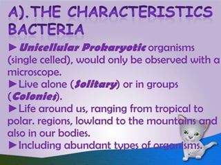 Science kingdom of monera | PPTX