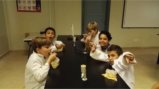 Science kitchen activity | PPT