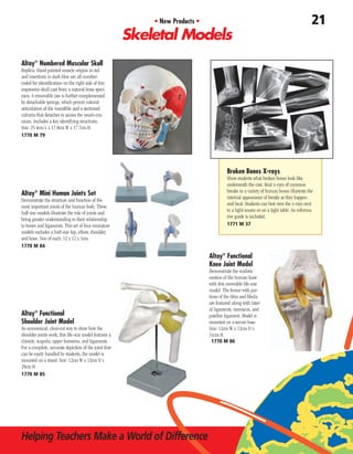 ElectroCorr - Science Kit New Products Catalogue 2011 | PDF