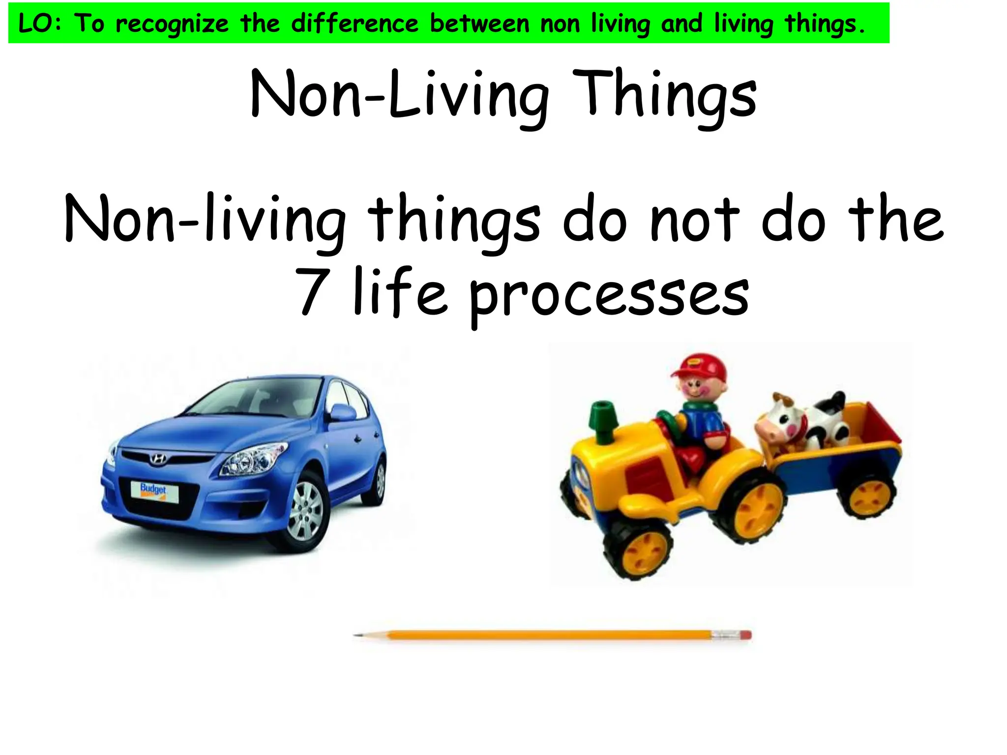 Science L2 Living and Non living Things.ppt