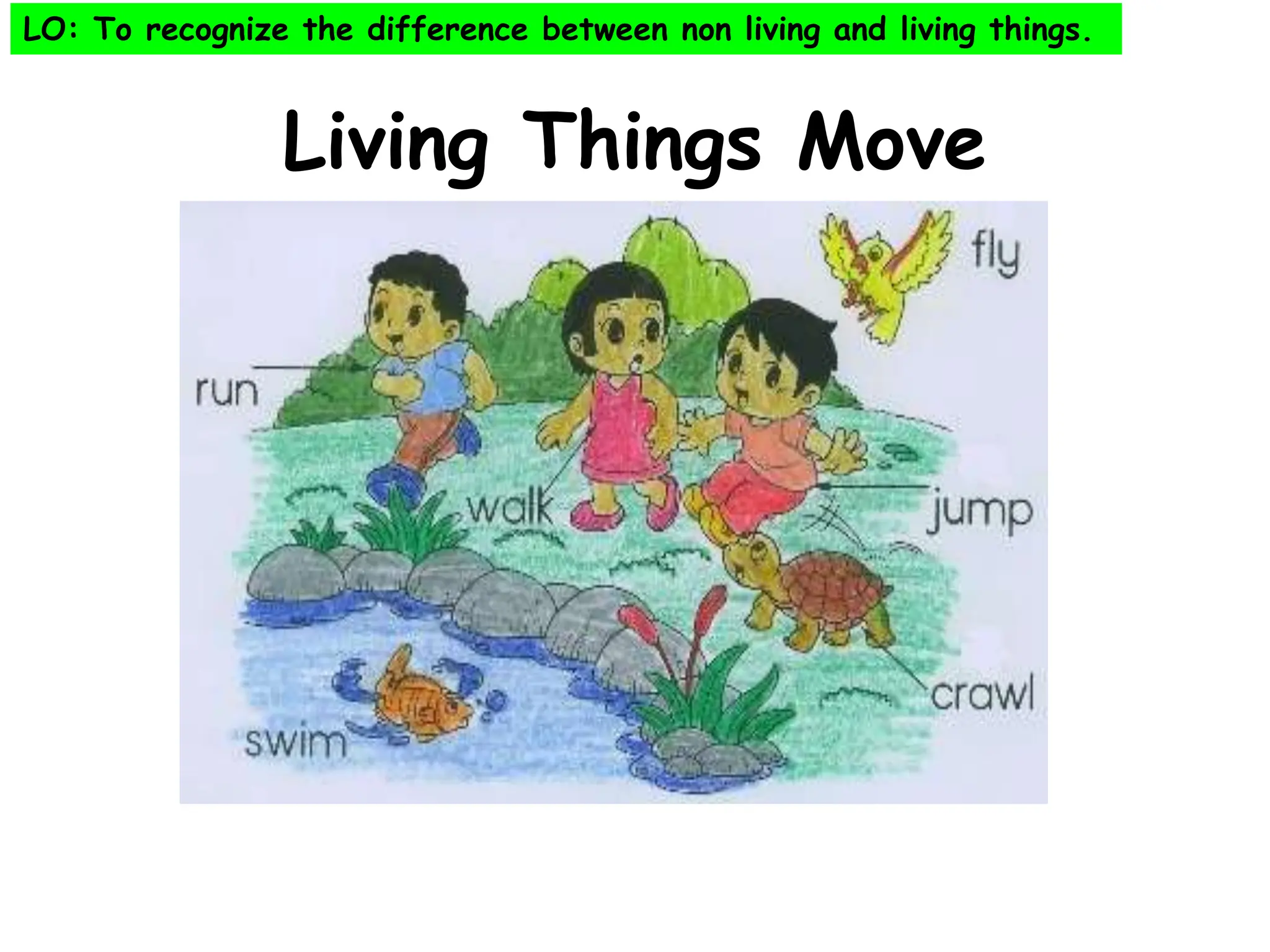 Science L2 Living and Non living Things.ppt