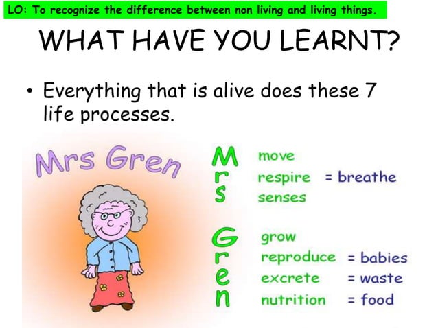 Science L2 Living and Non living Things.ppt