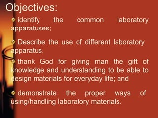 Science lab.orientation | PPTX