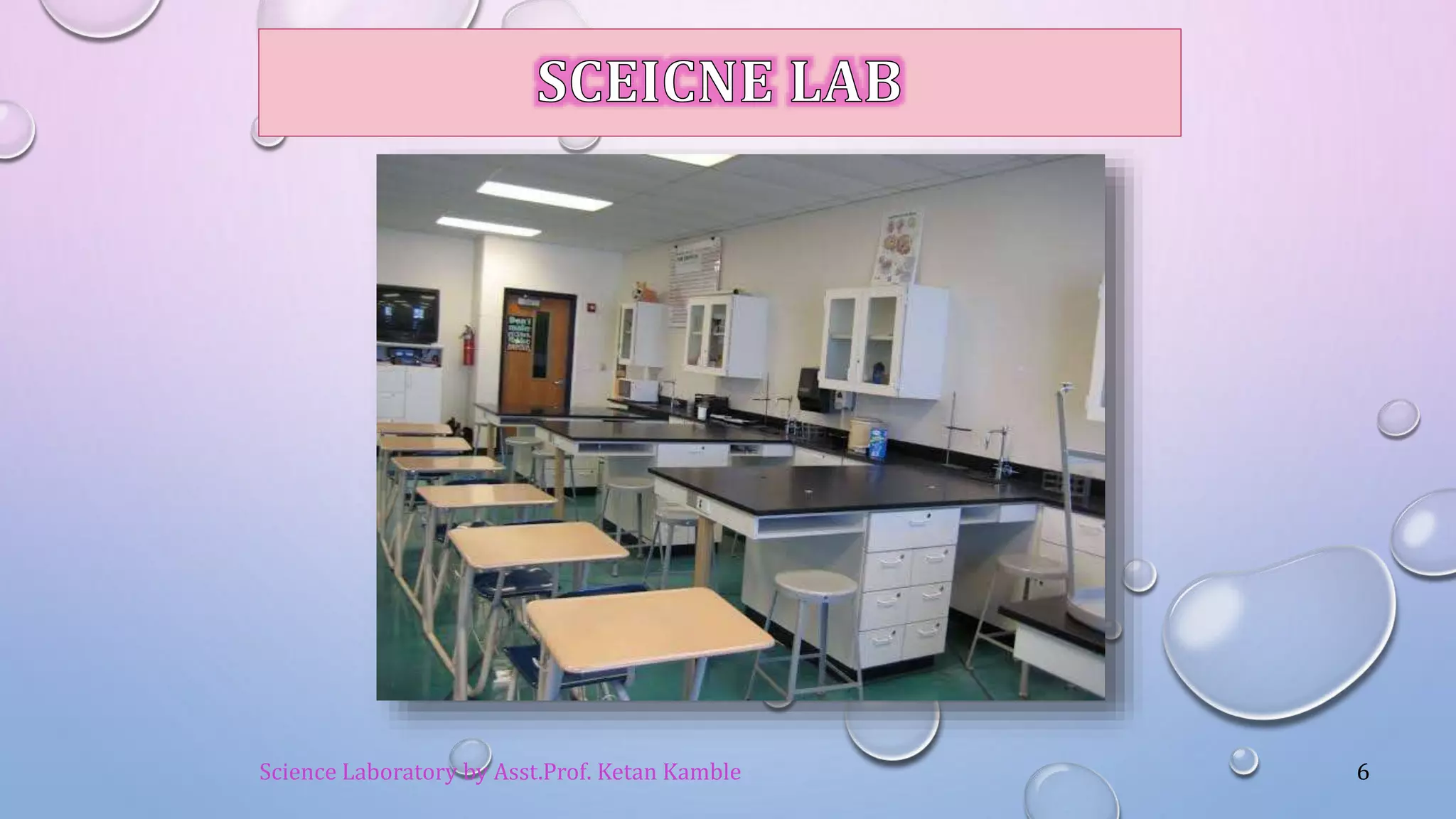 Science laboratory | PPTX