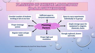 Science laboratory | PPTX