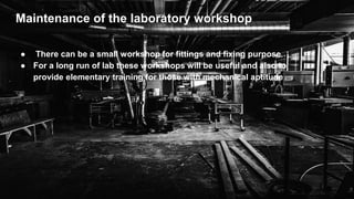 Science laboratory maintenance, lab accidents and precautions of lab ...