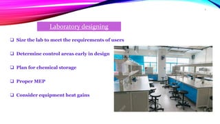 Science laboratory in education | PPTX