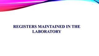 Science laboratory in education | PPTX