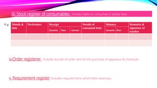 Science laboratory in education | PPTX