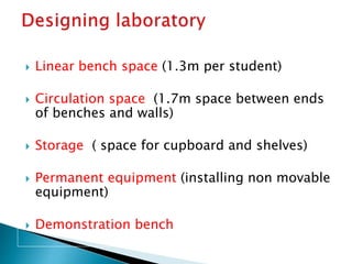Science laboratory | PPT