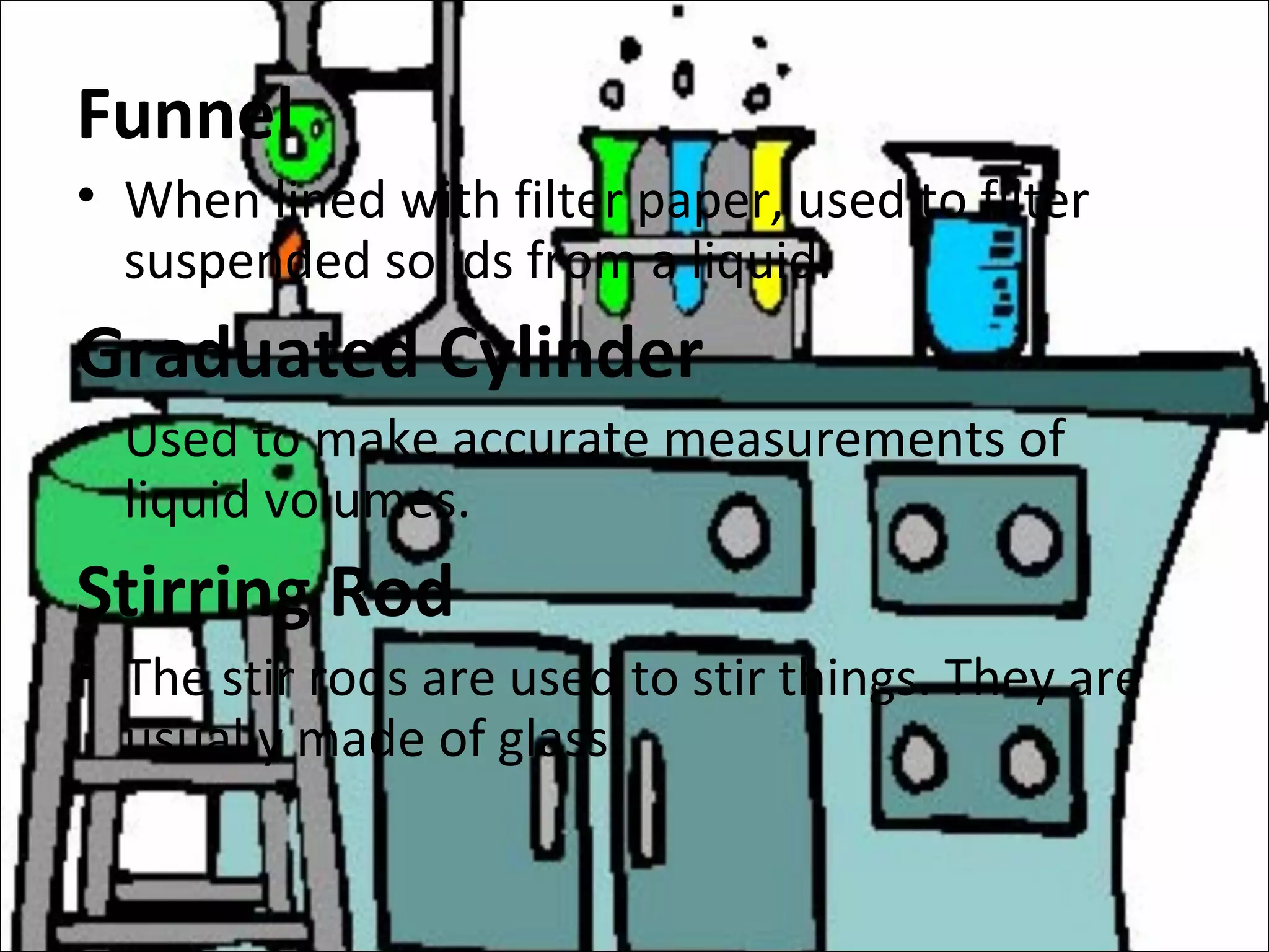 Science laboratory equipment | PPT