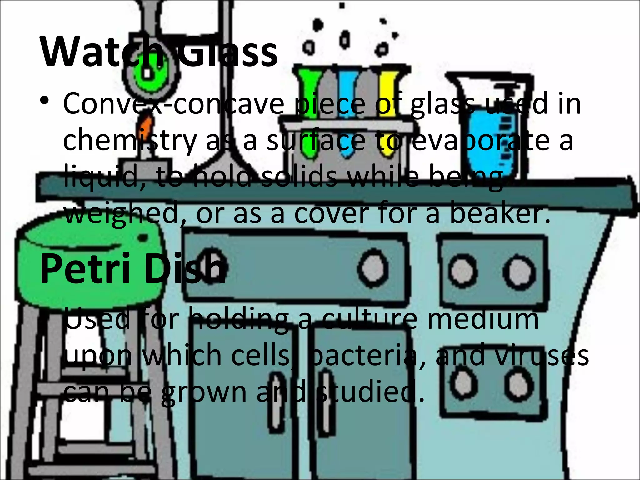 Science laboratory equipment | PPT