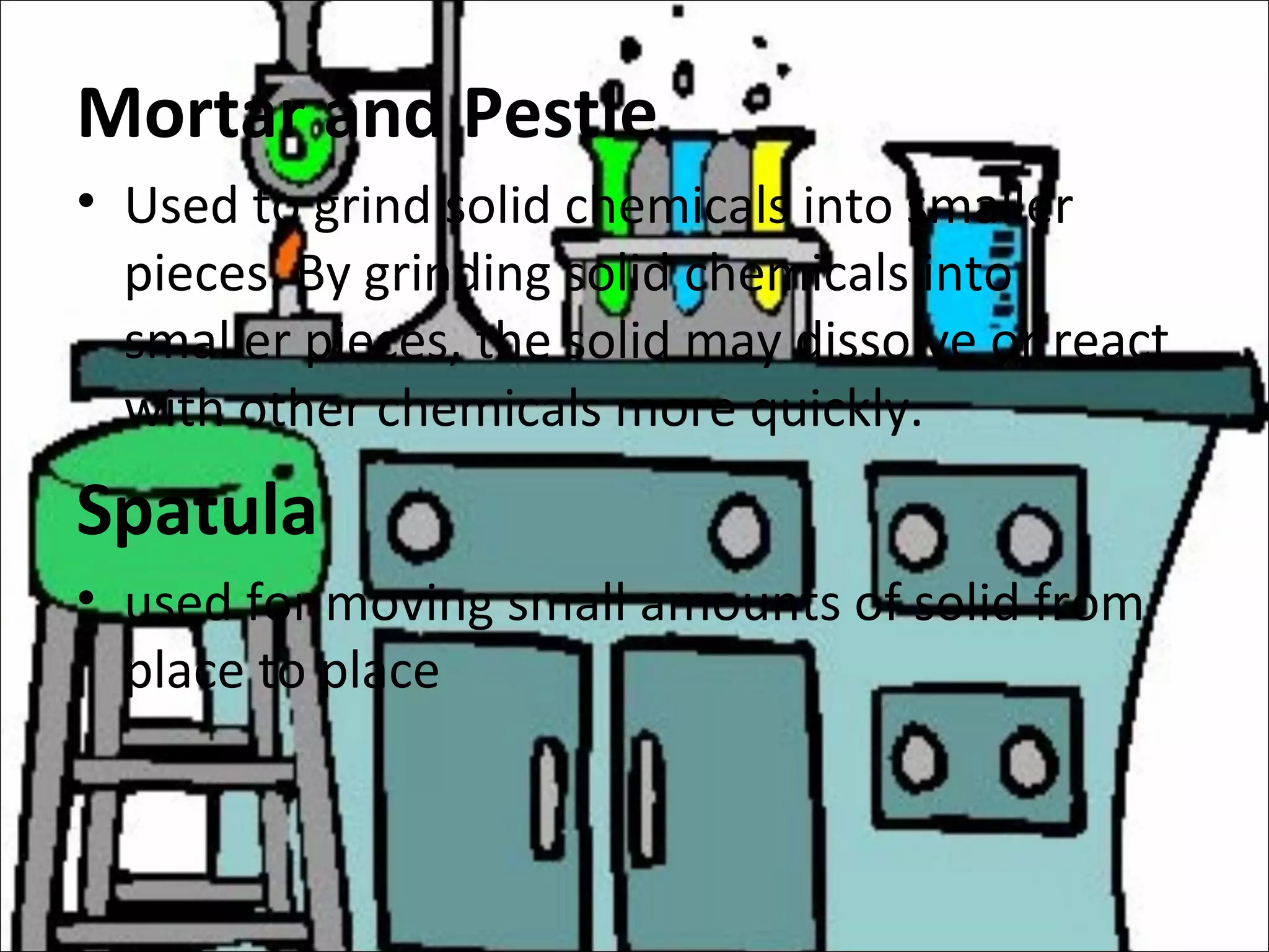 Science laboratory equipment | PPT