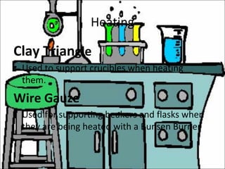 Science laboratory equipment | PPT