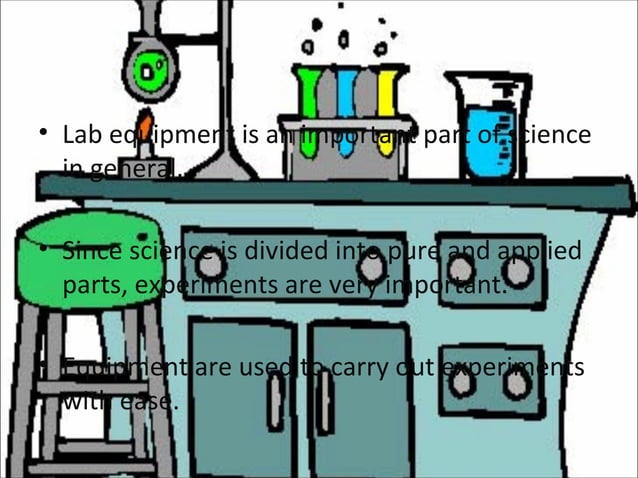 Science laboratory equipment | PPT