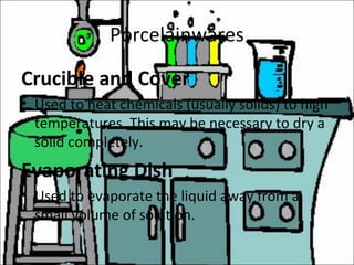 Science laboratory equipment | PPT