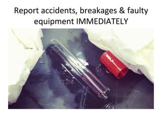 Science laboratory rules | PPT