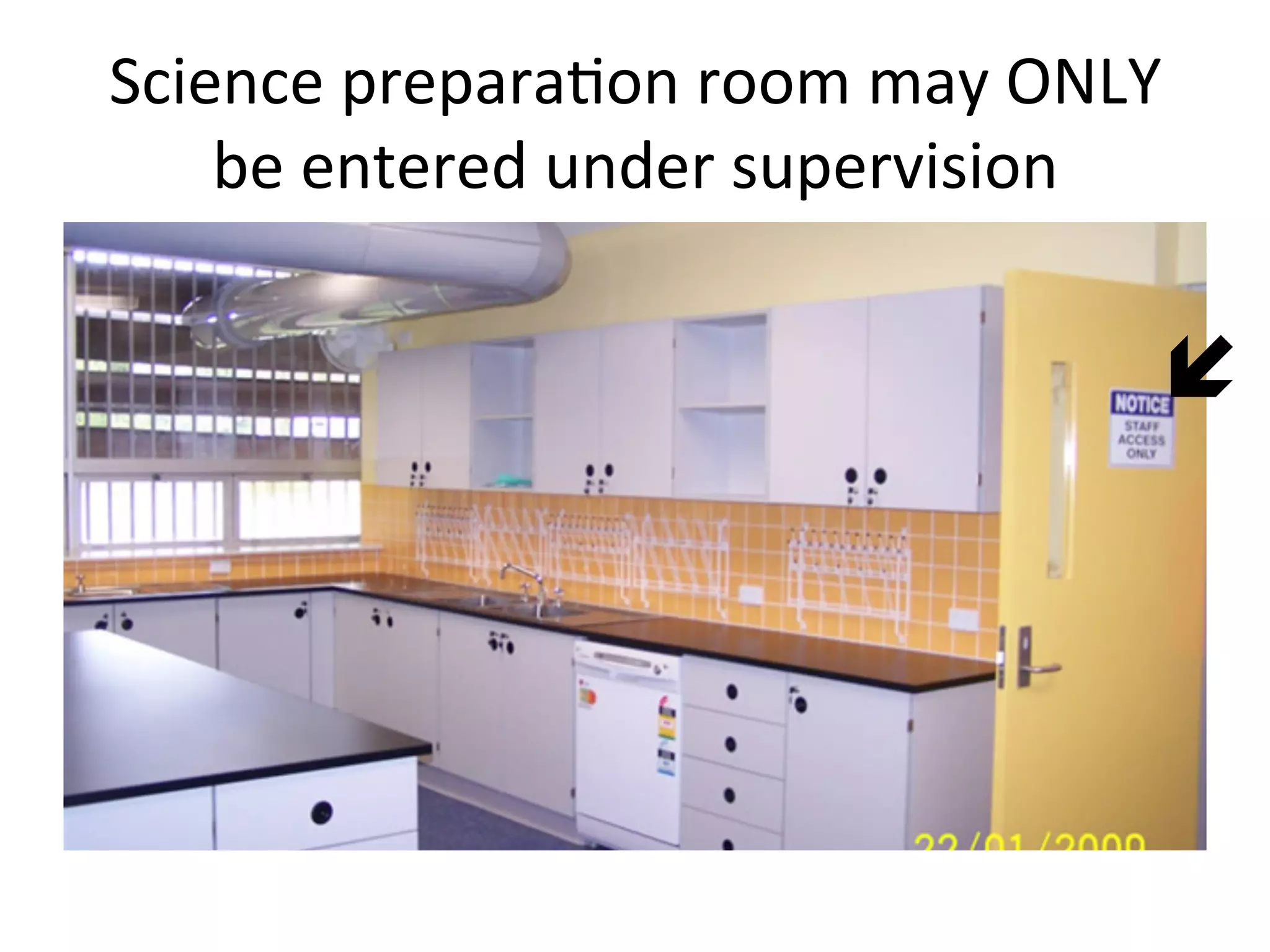 Science laboratory rules | PPT