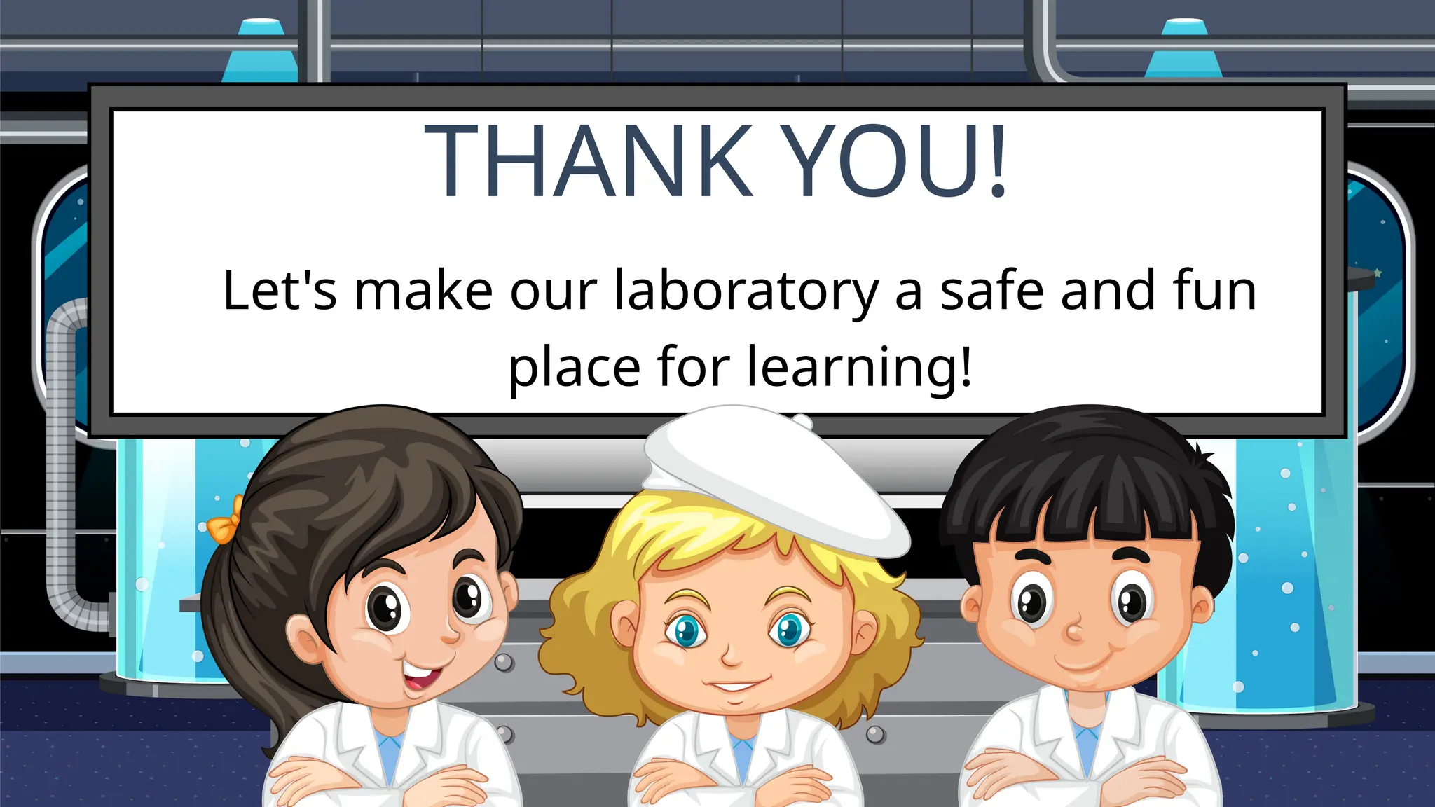 Science Laboratory Safety Rules Presentation from 1st to 7th grade.pptx