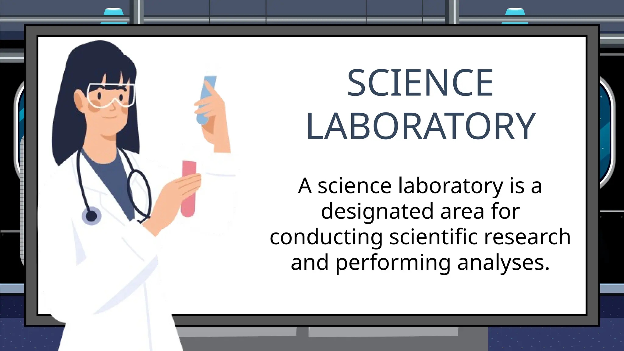 Science Laboratory Safety Rules Presentation from 1st to 7th grade.pptx