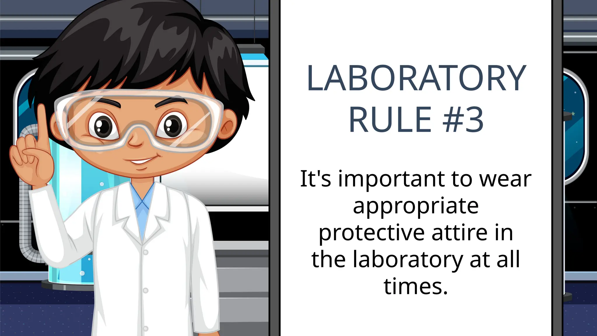 Science Laboratory Safety Rules Presentation from 1st to 7th grade.pptx