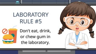 Science Laboratory Safety Rules Presentation from 1st to 7th grade.pptx