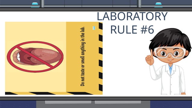 Science Laboratory Safety Rules Presentation from 1st to 7th grade.pptx ...