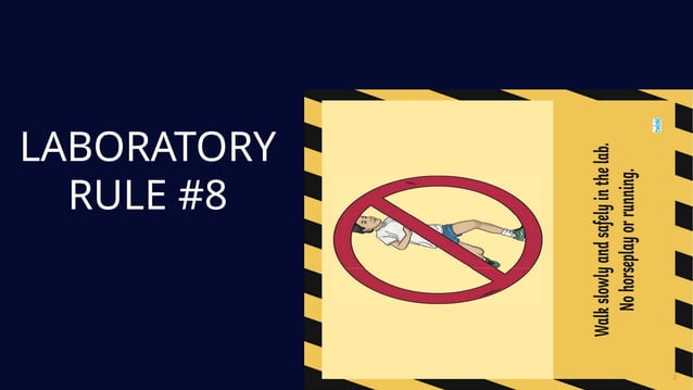 Science Laboratory Safety Rules Presentation from 1st to 7th grade.pptx ...