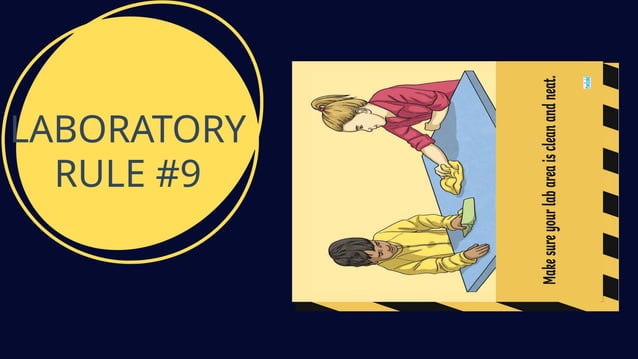 Science Laboratory Safety Rules Presentation from 1st to 7th grade.pptx ...