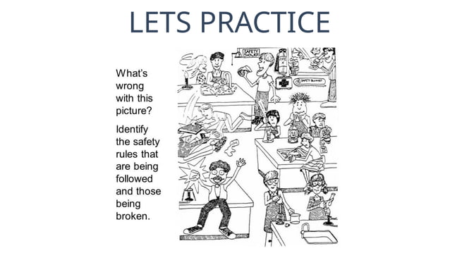 Science Laboratory Safety Rules Presentation from 1st to 7th grade.pptx ...