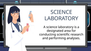 Science Laboratory Safety Rules Presentation from 1st to 7th grade.pptx