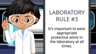 Science Laboratory Safety Rules Presentation from 1st to 7th grade.pptx