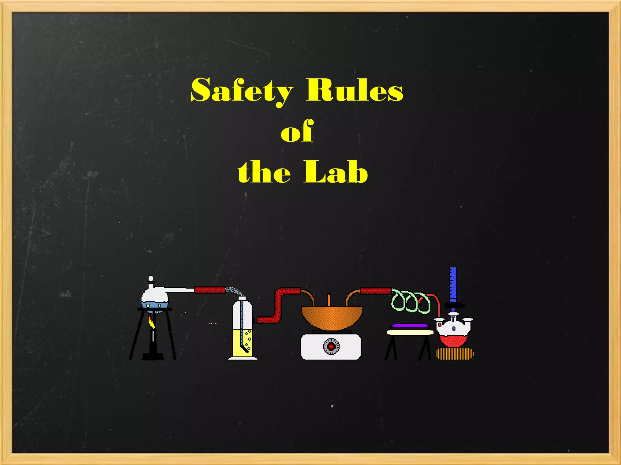 Science lab rules | PPT