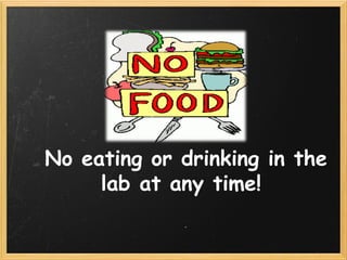 Science lab rules | PPT