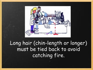 Science lab rules | PPT