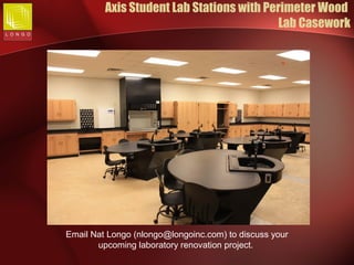 Longo School Science Laboratory Workstations (2012) | PPT | Woodworking ...