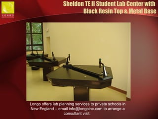 Longo School Science Laboratory Workstations (2012) | PPT | Woodworking | Arts and Crafts